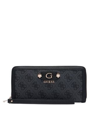 Guess Geldb&ouml;rse Lindsey Slg SWSG97 49146 Dunkelgrau