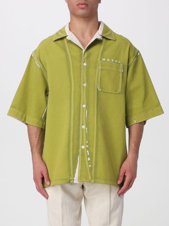Marni Chemise Homme couleur Lime