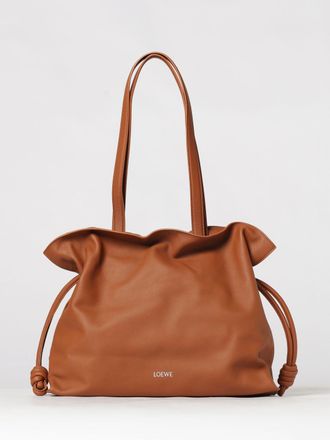 Loewe Schultertasche Damen Farbe Braun