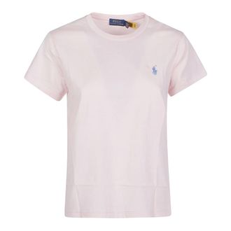 Polo Ralph Lauren Femme, Tops, Rose, Taille: 38 FR T-Chemises