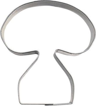 Städter Ausstechform, Edelstahl, Silber, 7 cm