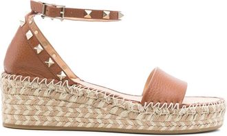 Valentino Garavani Rockstud-embellished Espadrilles