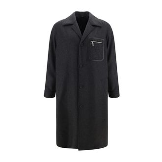Fendi Herren, M&auml;ntel, Grau, LGr&ouml;&szlig;e