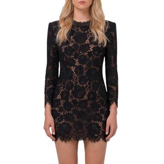 Self Portrait Aw26-045S-B Kleid - - Dresses - Damen - Schwarzk - XS