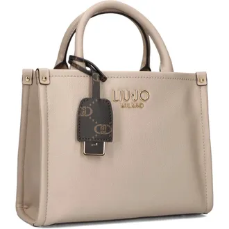 Liu Jo Femme, Sacs, Beige, Taille: ONE Size Sac à main beige pour femmes élégantes