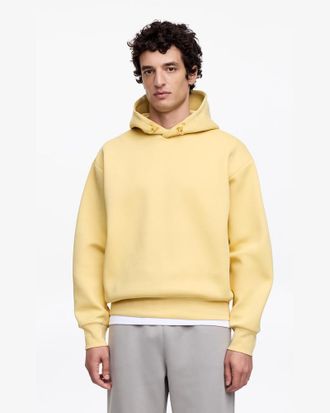 Arket Sweatshirt Mit Kapuze -Gelb