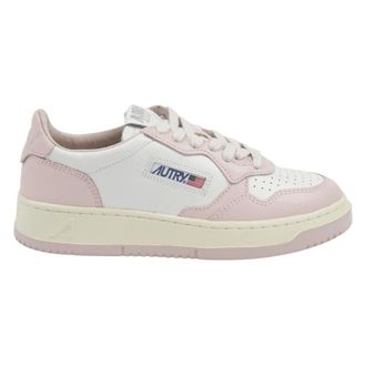 Autry Femme, Chaussures, Rose, Taille: 40 EU Medalist Low