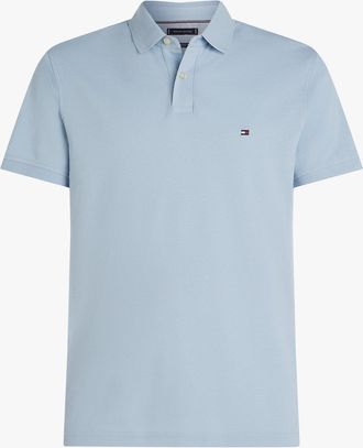 Tommy Hilfiger Polo droit en piqu&eacute; de coton