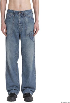 Human Made Baggy Denim Pants