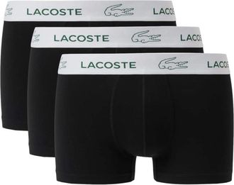 Lacoste Homme, Sous-v&ecirc;tements, Noir, Taille: L Slips / Boxers-Lacoste-Homme-5H3583