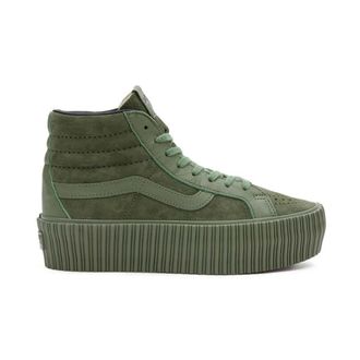Vans Sk8-Hi Reissue 38 Platform - - Shoes - Damen - Gr&uuml;n - 36 EU