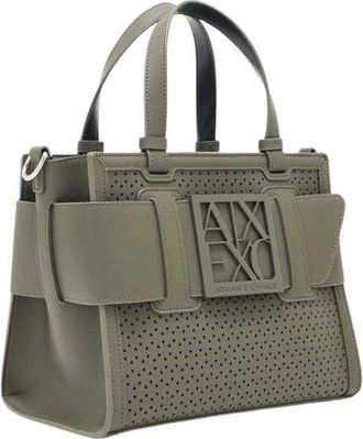 A|X Armani Exchange Femme, Sacs, Vert, Taille: ONE Size Accessoires