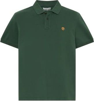 Timberland Polo manches courtes &agrave; logo en coton