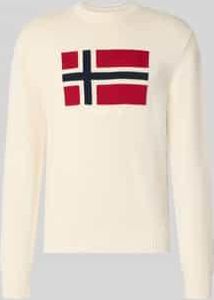 Napapijri Strickpullover aus reiner Baumwolle Modell MURA