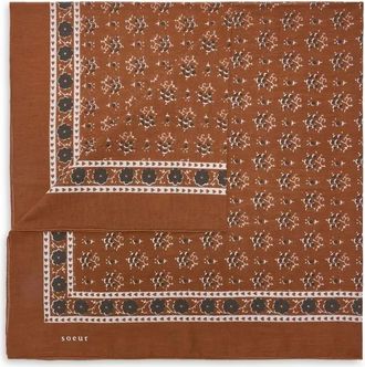 SOEUR Foulard Classique Coton Soeur