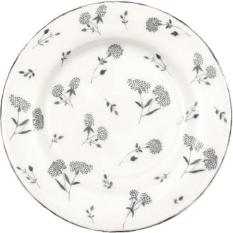 Green Gate Sabine Brotteller White 15cm