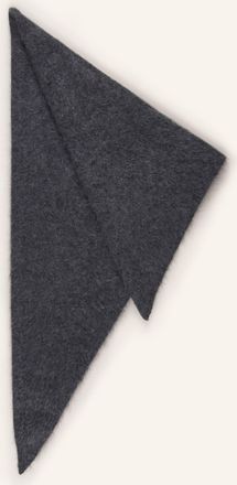 Darling Harbour Darling Harbour Dreieckstuch Aus Cashmere grau