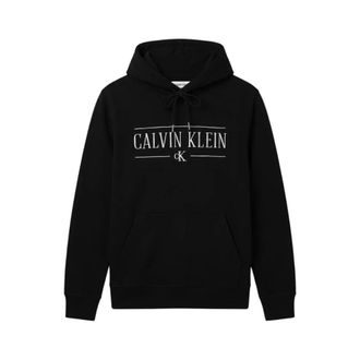 Calvin Klein Jeans Hoodie - - Sweatshirts & Hoodies - Herren - Schwarzk - L