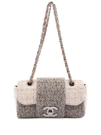 Chanel petit sac porté épaule Fantasy Flap (2004-2005) - Rose