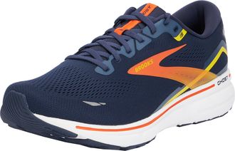 Brooks 1103931D442 Ghost 15 Herren Peacoat/Red/Yellow EU 46.5