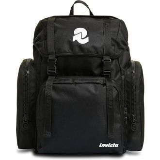 Invicta Monviso X Eco Rucksack 25L Schwarz - - Bags - Damen - Schwarzk - ONE SIZE