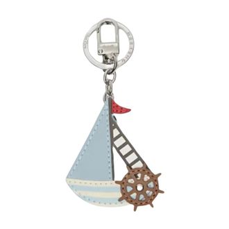 Max Mara Porte-cl&eacute;s Forme - Femme - Accessoires - Bleu - Taille: ONE Size