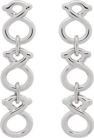 Tous Ohrringe Infinity 1004681500 Silberfarben