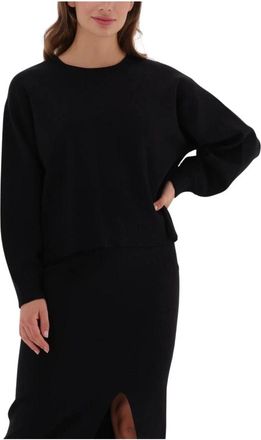 Gestuz Damen, Strickwaren, Schwarzk, LGr&ouml;&szlig;e