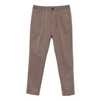Herno Regular Fit Pants - - Trousers - Herren - Braun - XL