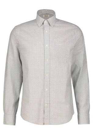 GANT Herren Hemd aus Leinen und Baumwolle