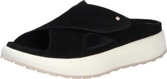 Joya Schwarze Alicante Komfort Sandale - - Shoes - Damen - Schwarzk - 43 EU