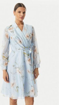 Rinascimento Rinascimento Coctailkleid CFC0128000003 Hellblau Regular Fit