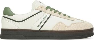 Tommy Jeans Sneakers The Greenwich Leather EM0EM01587 Weiß
