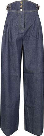 Zimmermann Femme, Jeans, Bleu, Taille: W26 Rebellion Denim Tailored Pant