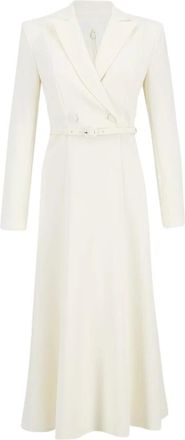 Roland Mouret Damen, Kleider, Beige, XSGr&ouml;&szlig;e