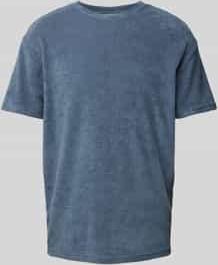 Only & Sons T-Shirt mit geripptem Rundhalsausschnitt Modell HELLAS