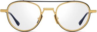 Dita Eyewear unisex, Accessoires, Jaune, Taille: 49 MM Ethyx Eyeglasses