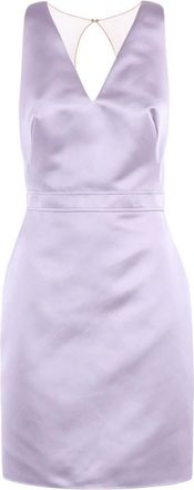 Elisabetta Franchi Femme, Robes, Violet, Taille: 40 FR Giacca Abito