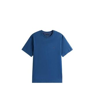 Tommy Hilfiger Baumwoll-T-Shirt in Blau