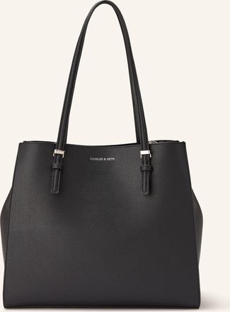 Charles & Keith Charles & Keith Shopper Sansa schwarz