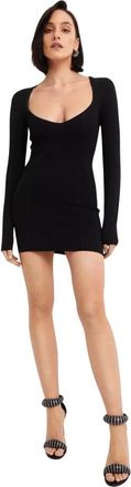 Gauge81 Gauge81, Femme, Robes, Noir, Taille: 44 FR Villar Mini Dress