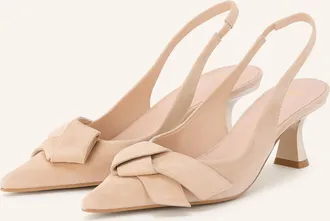 Zinda Slingpumps Galia beige