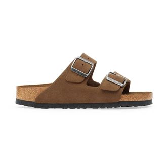 Birkenstock Sliders - - Shoes - Herren - Braun - 43 EU