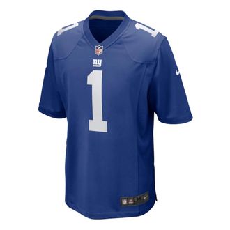 Nike Royal Giants Malik Nabers NFL Trikot - - Sport - Herren - Blau - S