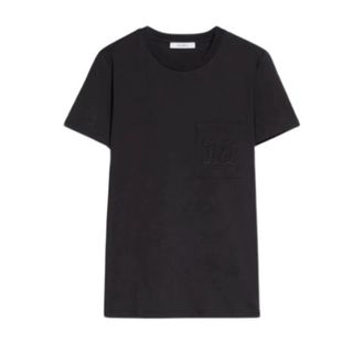 Max Mara Oberteil - - Tops - Damen - Schwarzk - XS
