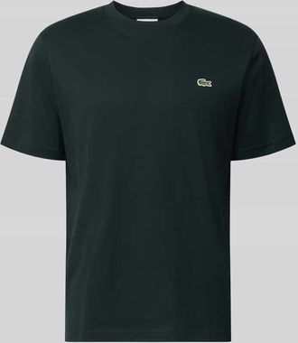 Lacoste Regular Fit T-Shirt aus reiner Baumwolle