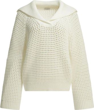 Brunello Cucinelli Damen, Strickwaren, Wei&szlig;, MGr&ouml;&szlig;e
