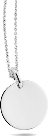 Orolino Halskette Gold 375 mit rundem Anh&auml;nger 40/42cm lang