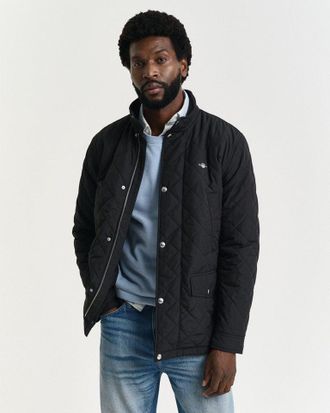 GANT Steppjacke mit Stehkragen