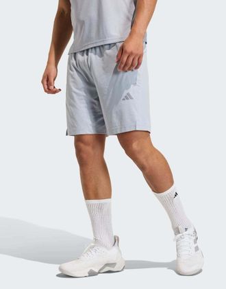 adidas Climacool 3d - Short - Halo argent&eacute;